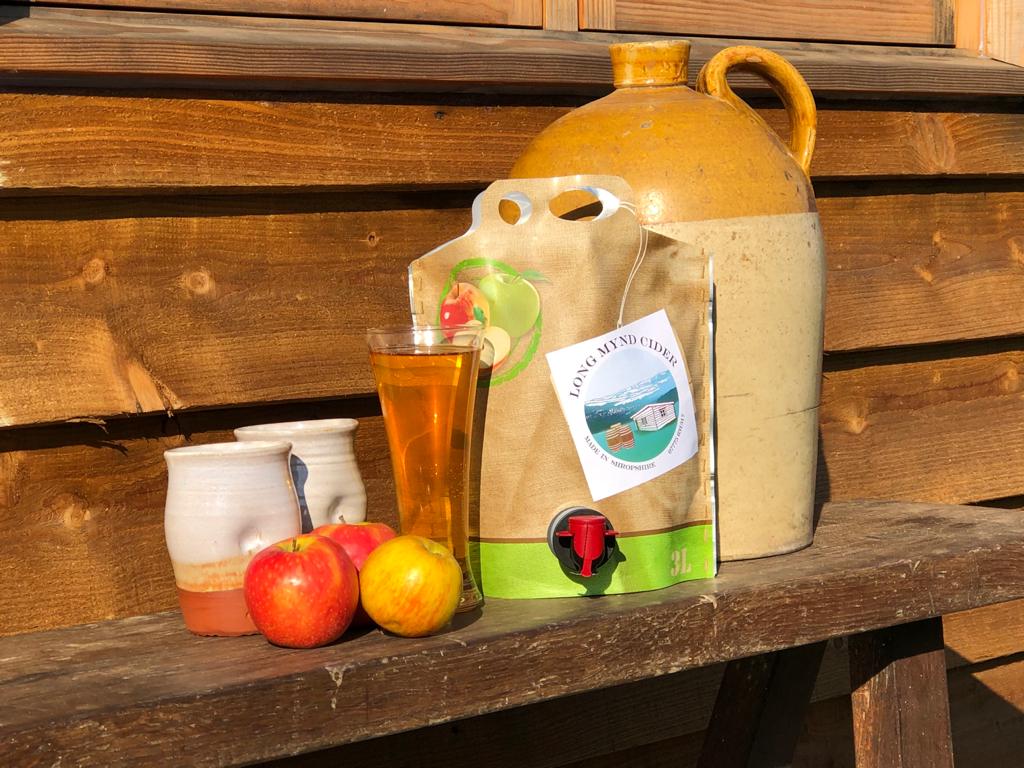 Cider Farm Near Me | Church Stretton Glamping | Cider Online Shop